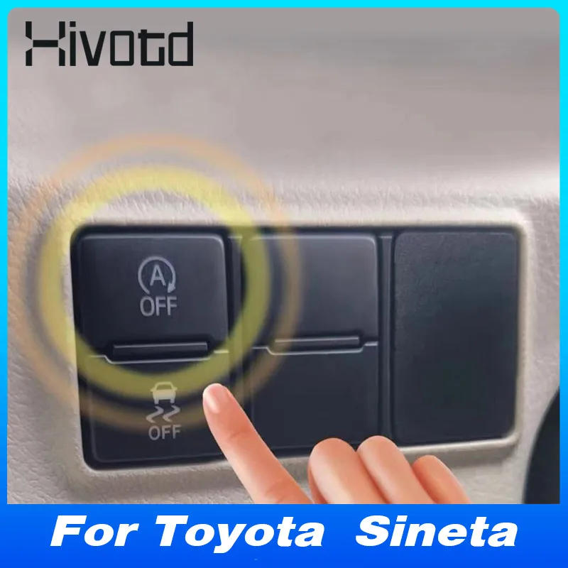 Start Stop Button For Toyota Sienta 2015-2023 Car Automatic Stop Engine ...