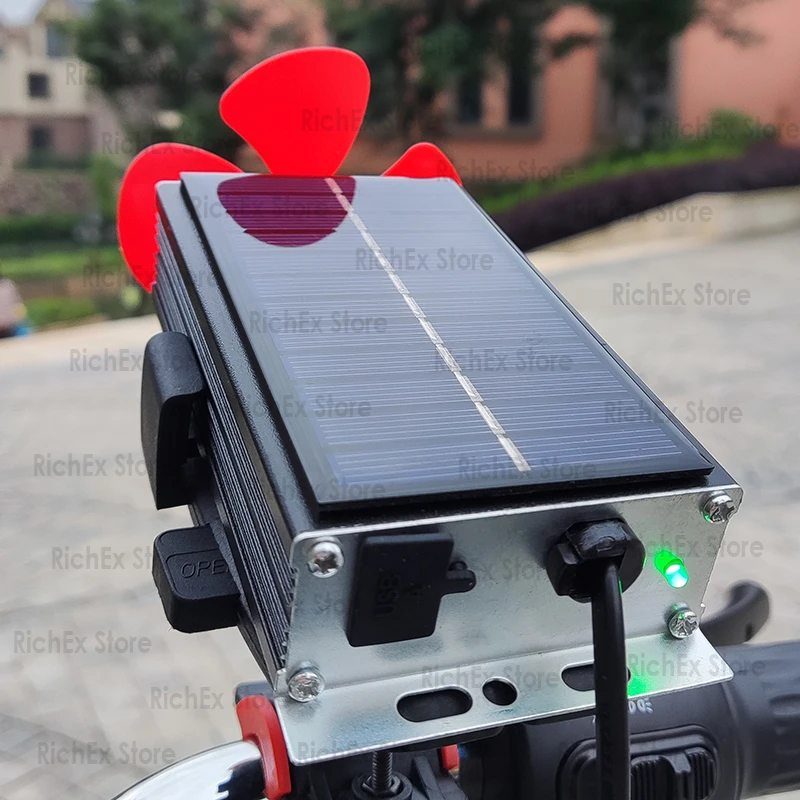 Electric vehicle range extender battery life solar wind energy two or ...