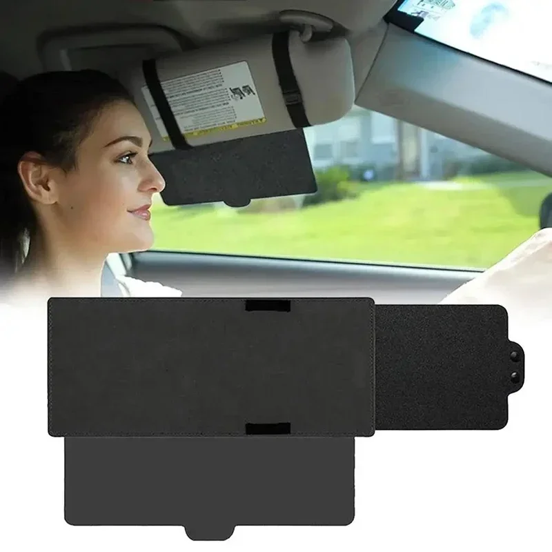 Car-Sun-Visor-Extender-Anti-glare-Sun-Blocker-Car-Window-Sunshade-And ...