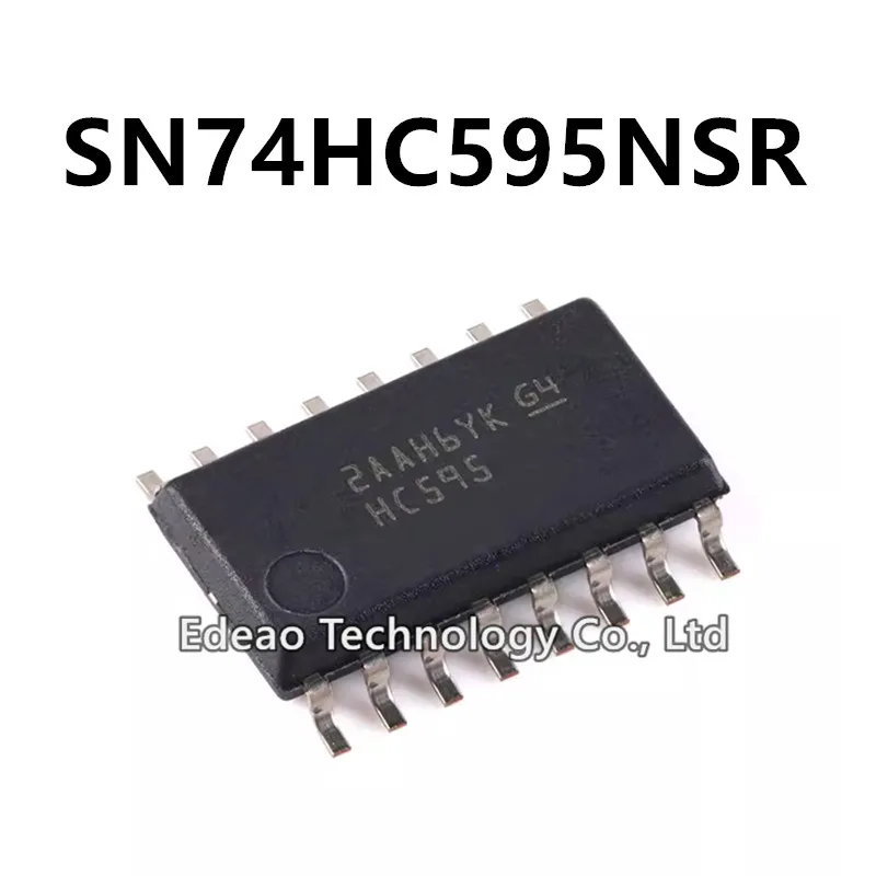 NEWSN74HC595NSR-SOP-16-100mm-SN74HC595NS-SN74HC595-74HC595NSR-74HC595 ...