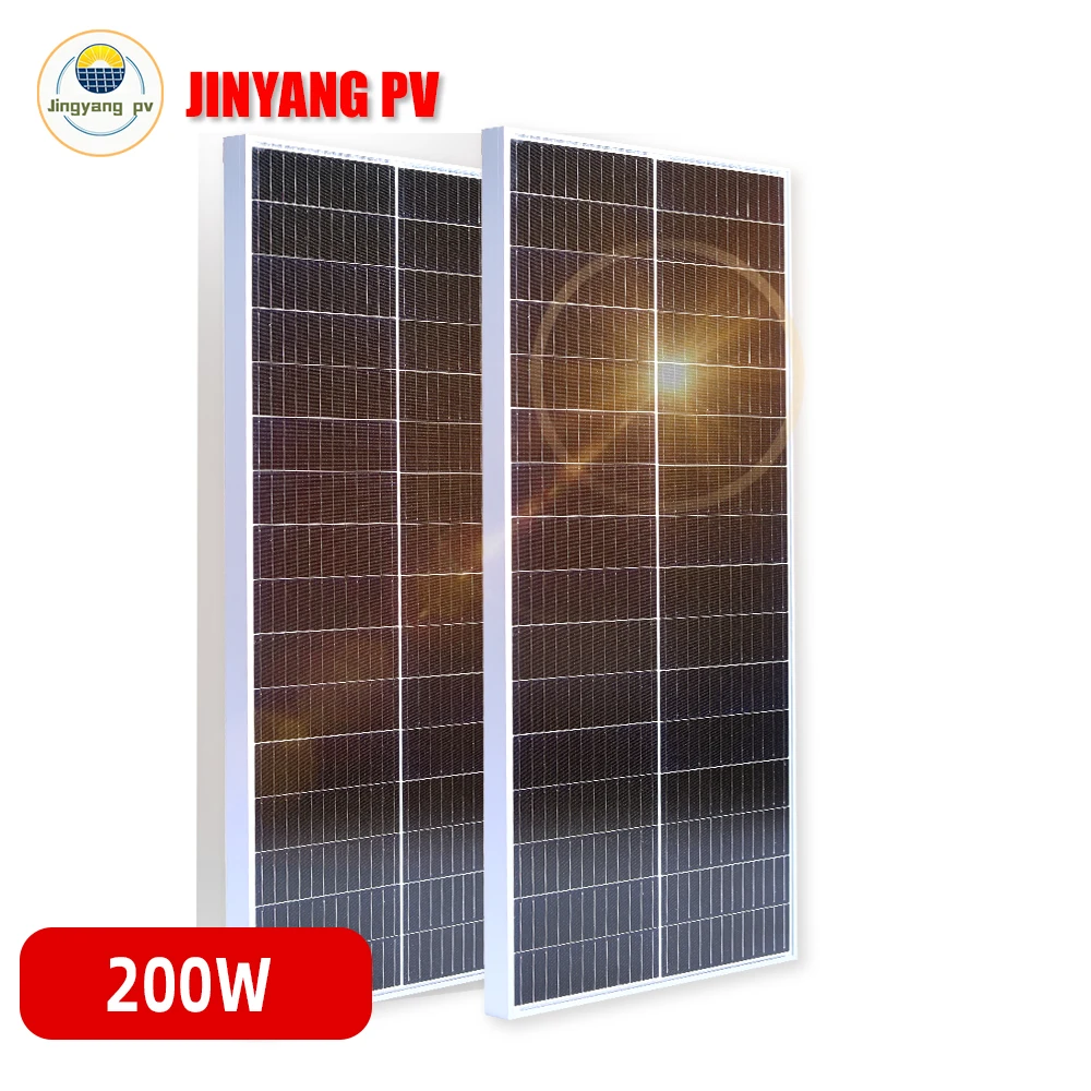 12v Photovoltaic Panel Battery | 12v 100w Aluminum Solar Panel - 100w ...