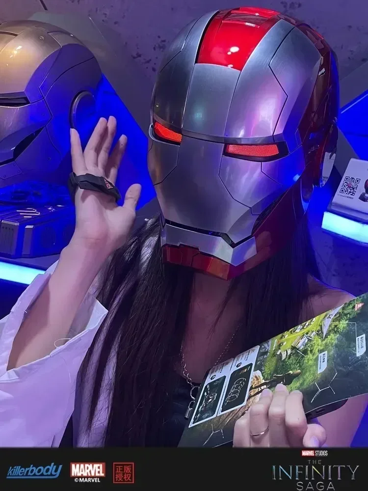 Marvel-Iron-Man-Autoking-1-1-Mk5-Helmet-Remote-And-Voice-Control-Iron ...