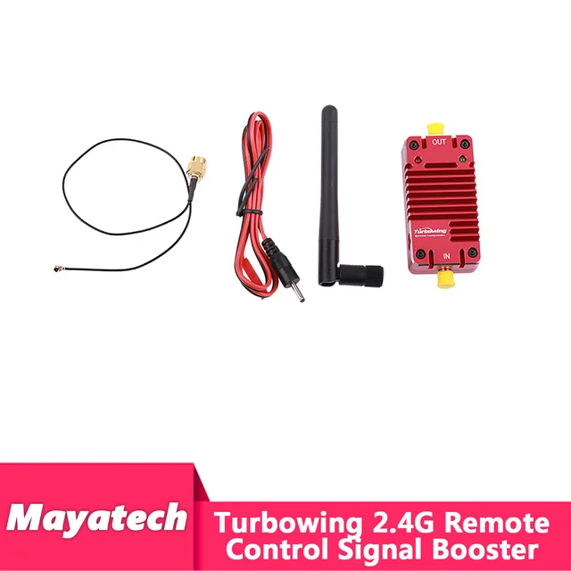 Original Turbowing RY-2.4 2.4G Radio Signal Amplifier Booster for RC ...