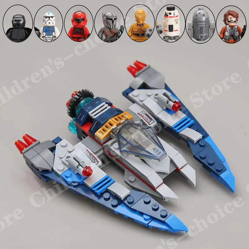 Star-Spaceship-Spacewars-Fit-Snow-Soldier-Kyloren-Fighter-C3PO ...