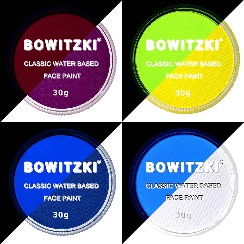 Bowitzki-30g-Neno-Fluorescent-Face-Paint-Body-Paint-Hypoallergenicity ...