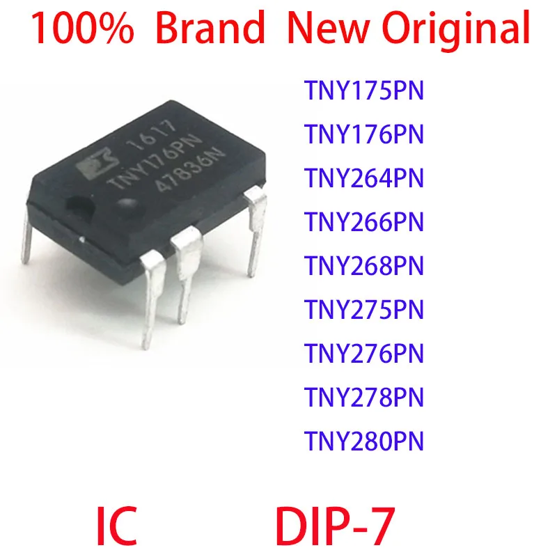 TNY175PN TNY176PN TNY264PN TNY266PN TNY268PN TNY275PN TNY276PN TNY278PN TNY280PN 100% nuevo, IC ...