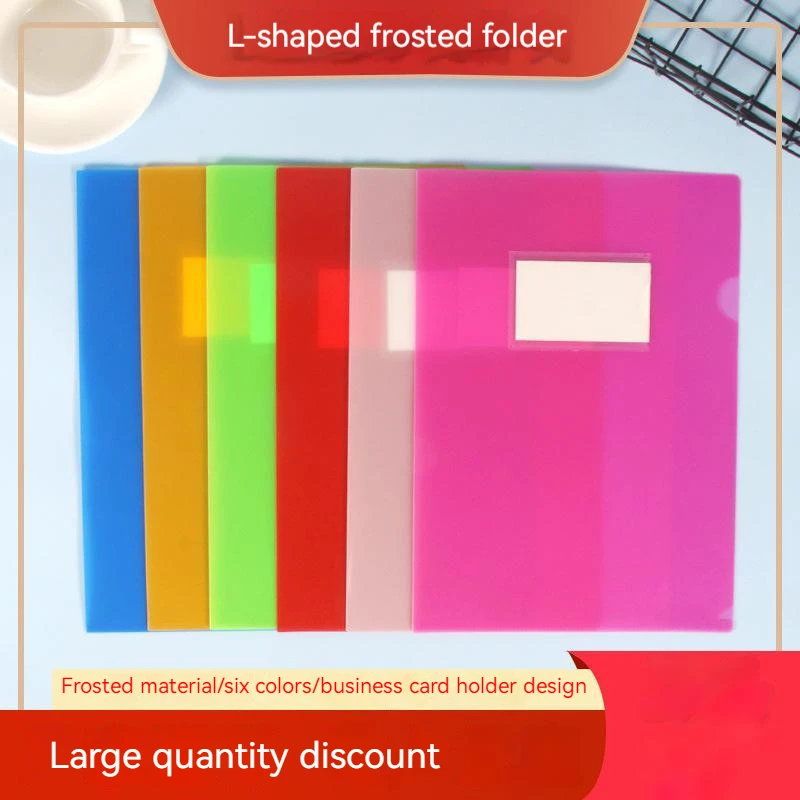 Plastic Folder Transparent L