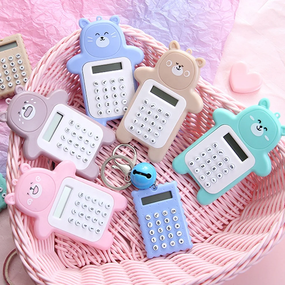 Fashion Cute Calculators | Cute Mini Pocket Calculator | Disguised Mini ...