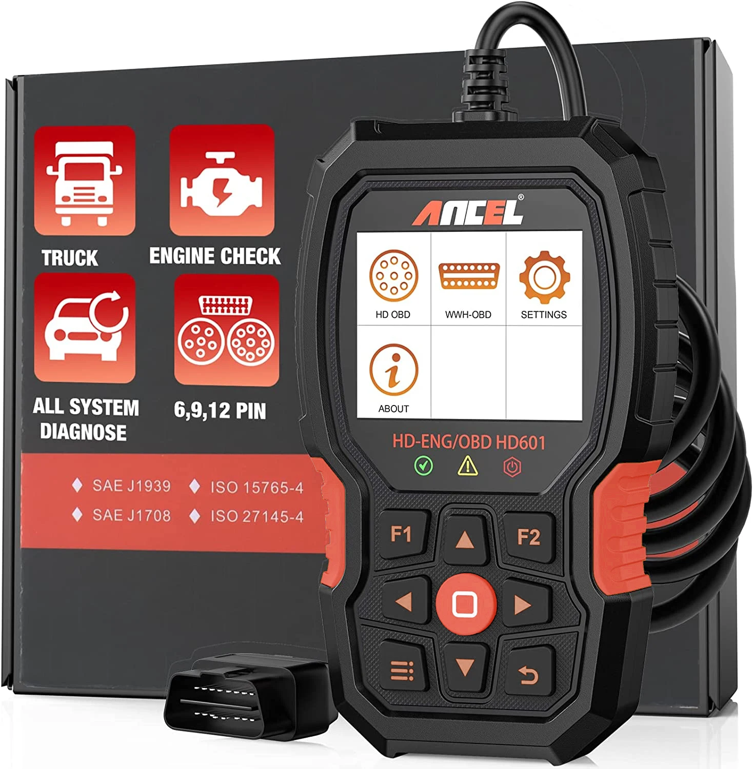 ANCEL-HD601-OBD2-Heavy-Duty-Truck-Scanner-All-System-Code-Reader-6-9-16 ...