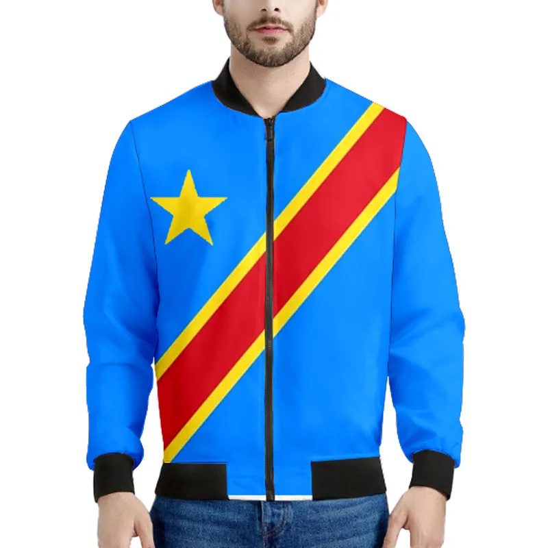 Zaire Zipper Jacket Diy Free Custom Made Name Number Zar Coats Nation ...