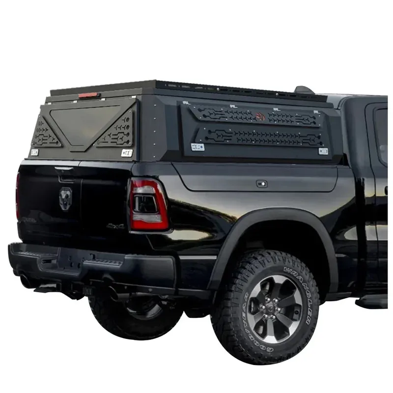 ram 1500 2500 truck canopy topper camper canopy hardtop waterproof ...