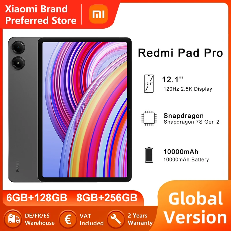 Xiaomi-Tablet-Redmi-Pad-Pro-12-1-2-5K-120Hz-Snapdragon-7s-Gen-2 ...