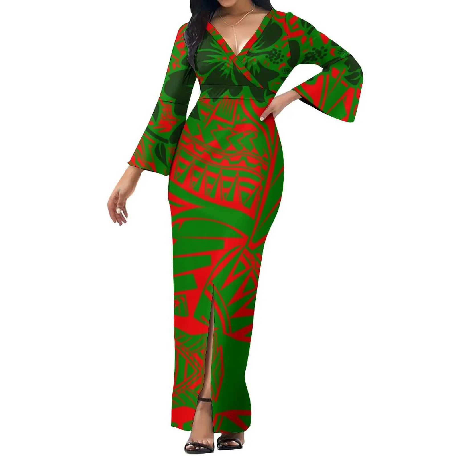 French polynesian dresses