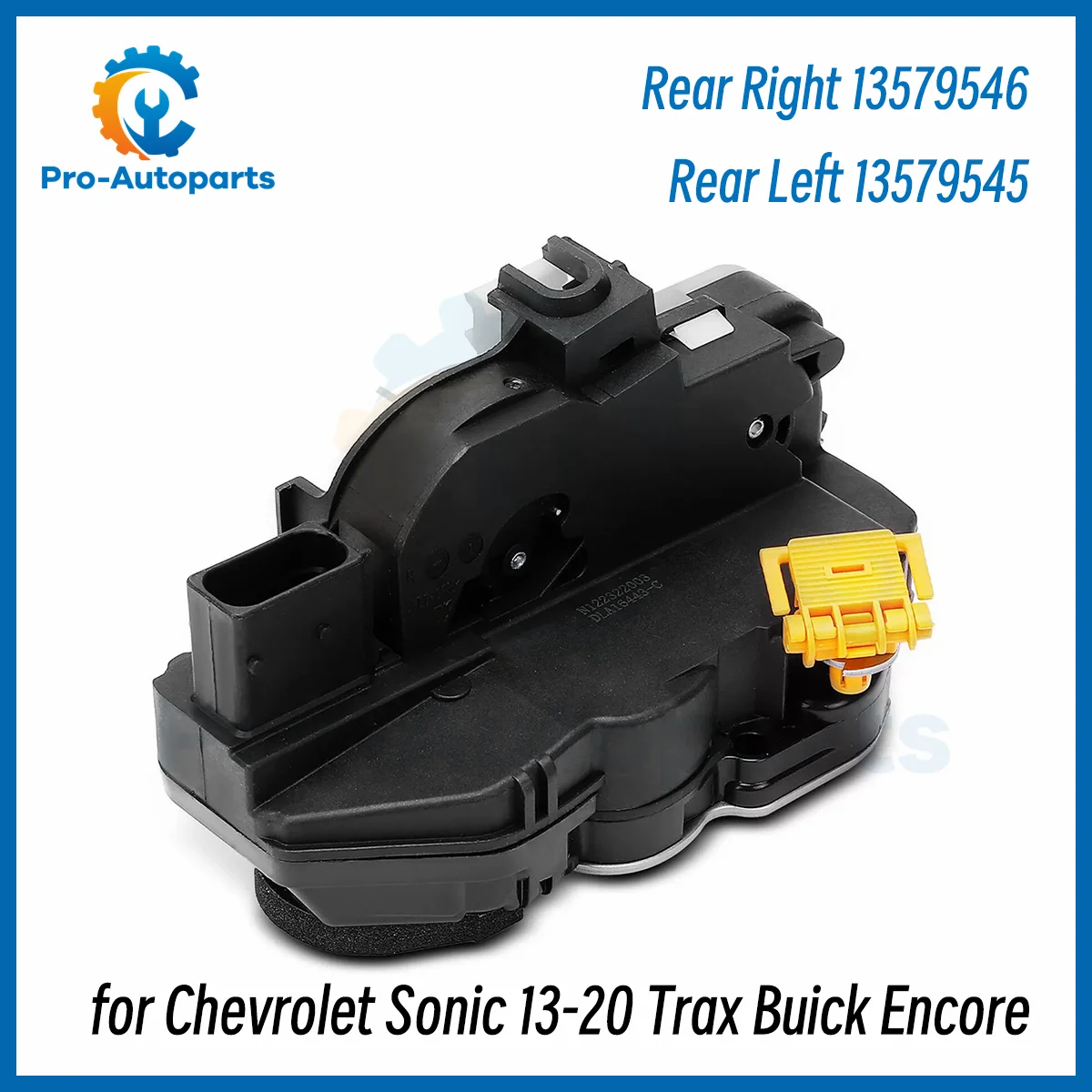 13579545 Rear Left Right Door Lock Actuator 13579546 For Chevrolet ...