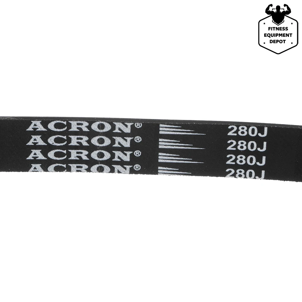 2pcs/lot PJ711 280J Poly V Belt Multi Ribbed Belt J Section 2.34MM ...