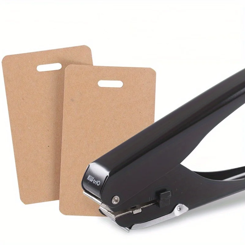 Metal Oval Single Hole Punch Durable Ellipse Hole Punch 4*15mm Oval ...