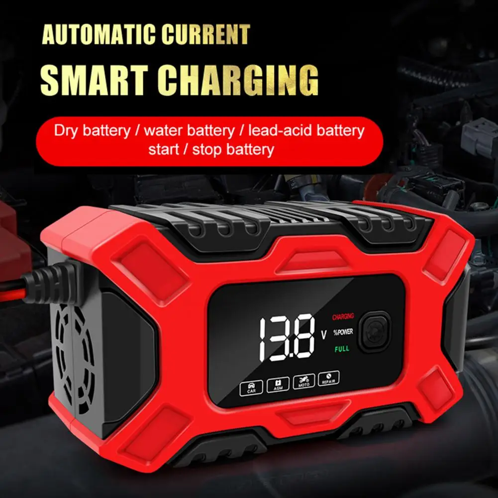 Car-Battery-Charger-12V-Intelligent-Pulse-Repair-LCD-Display-Car ...