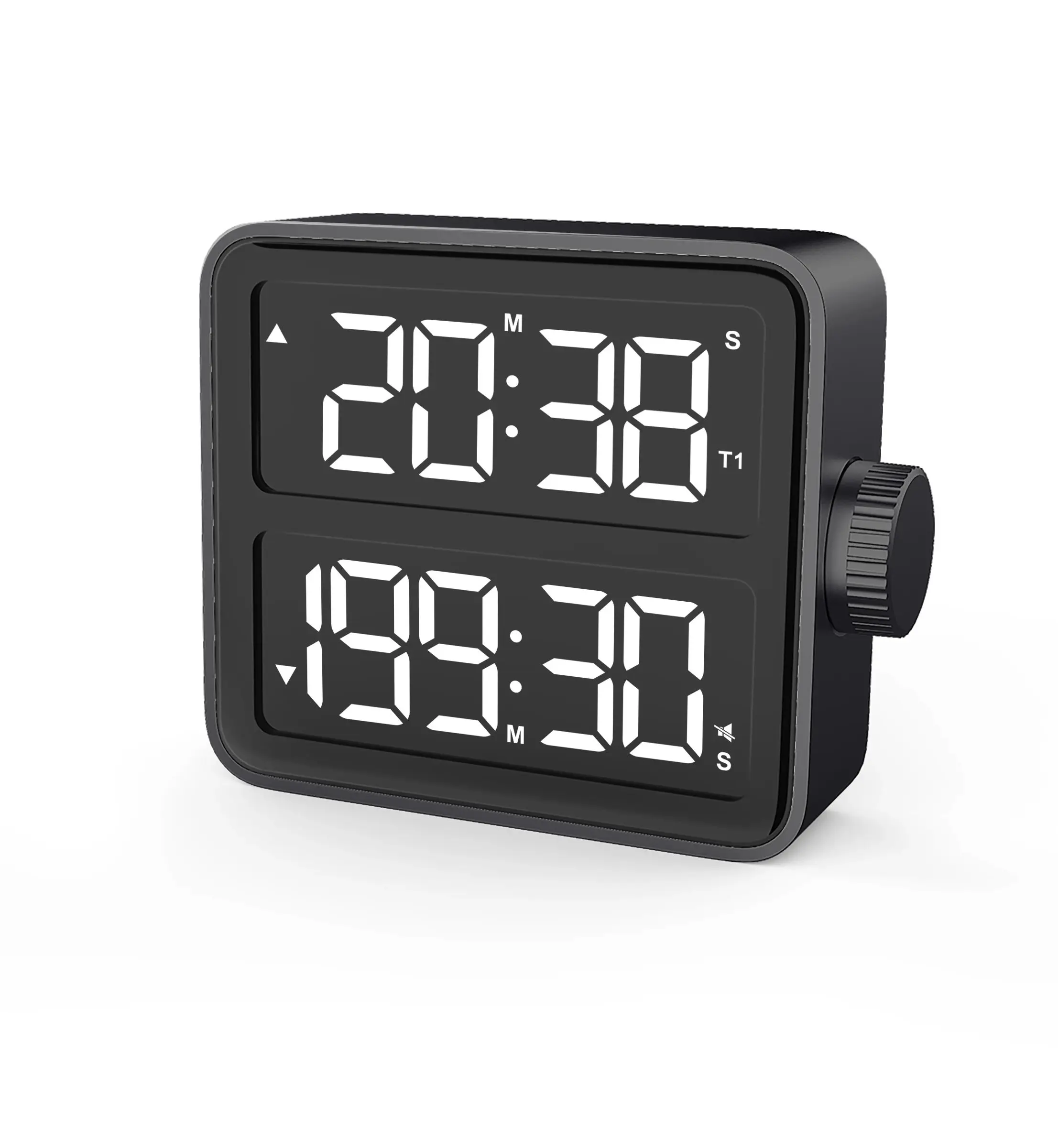 LED-Digital-Timer-Dual-Channels-Countdown-Stopwatch-Kitchen-Cooking ...