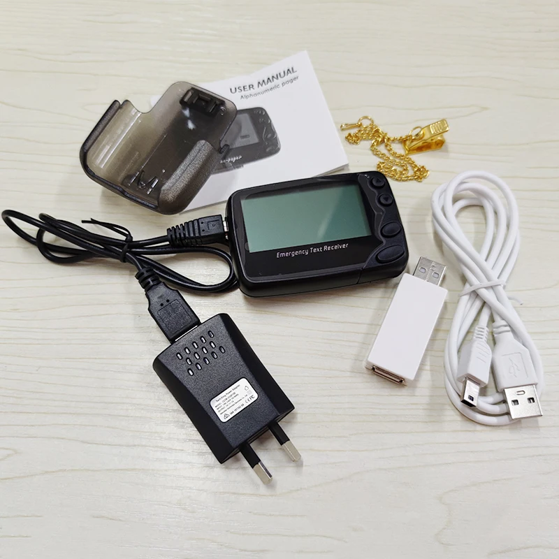 Multi-function-Alphanumeric-Beeper-Pager-Pocsag-Wireless-Smart-137 ...