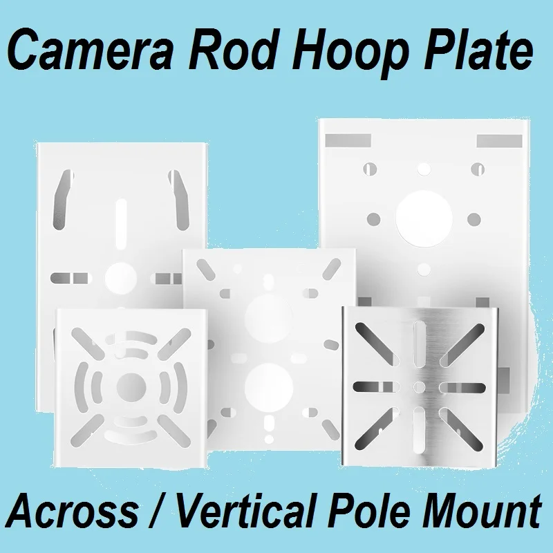 Across-Horizontal-Vertical-Pole-Mount-Camera-Monitoring-Hoop-Plate-Road ...