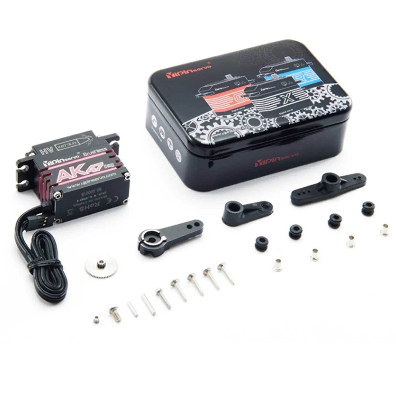 yipinservo-ak47-47kg-hv-270-magnetic-induction-waterproof-brushless