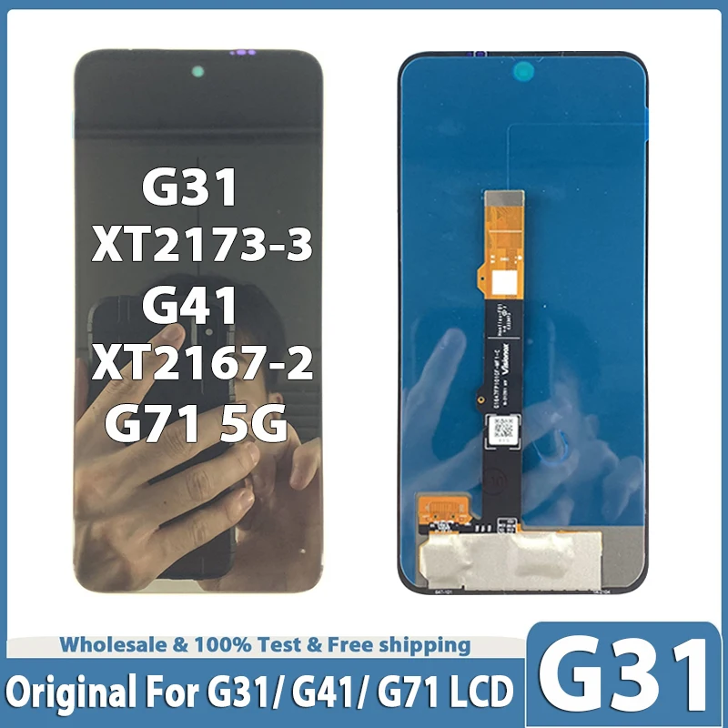 Original-LCD-For-Motorola-Moto-G31-XT2173-3-LCD-Display-Touch-Screen ...