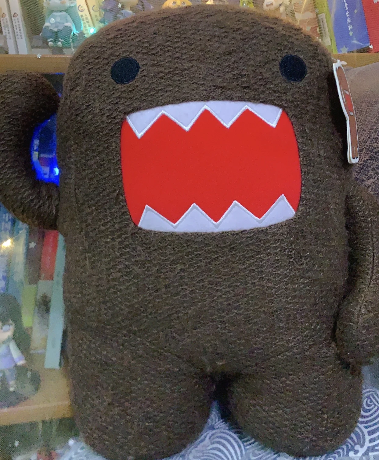 Domo Stuffed Animal New