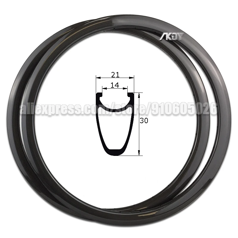 24-Inch-Rims-Carbon-BMX-Bike-Wheels-30mm-Depth-21mm-Width-Disc-Brake ...