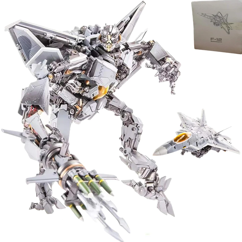 Figura de acción de Transformers BMB F 12 F 12AS, avión KO de gran ...