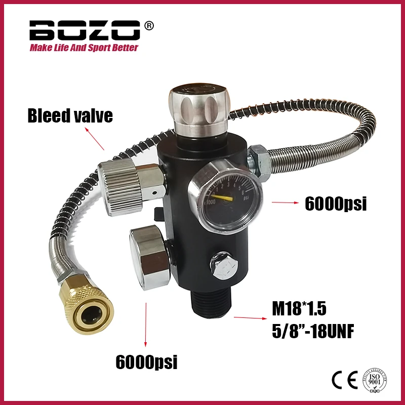 Paintball Air Fill Adapter | Accessories Pcp Paintball | Adapter ...