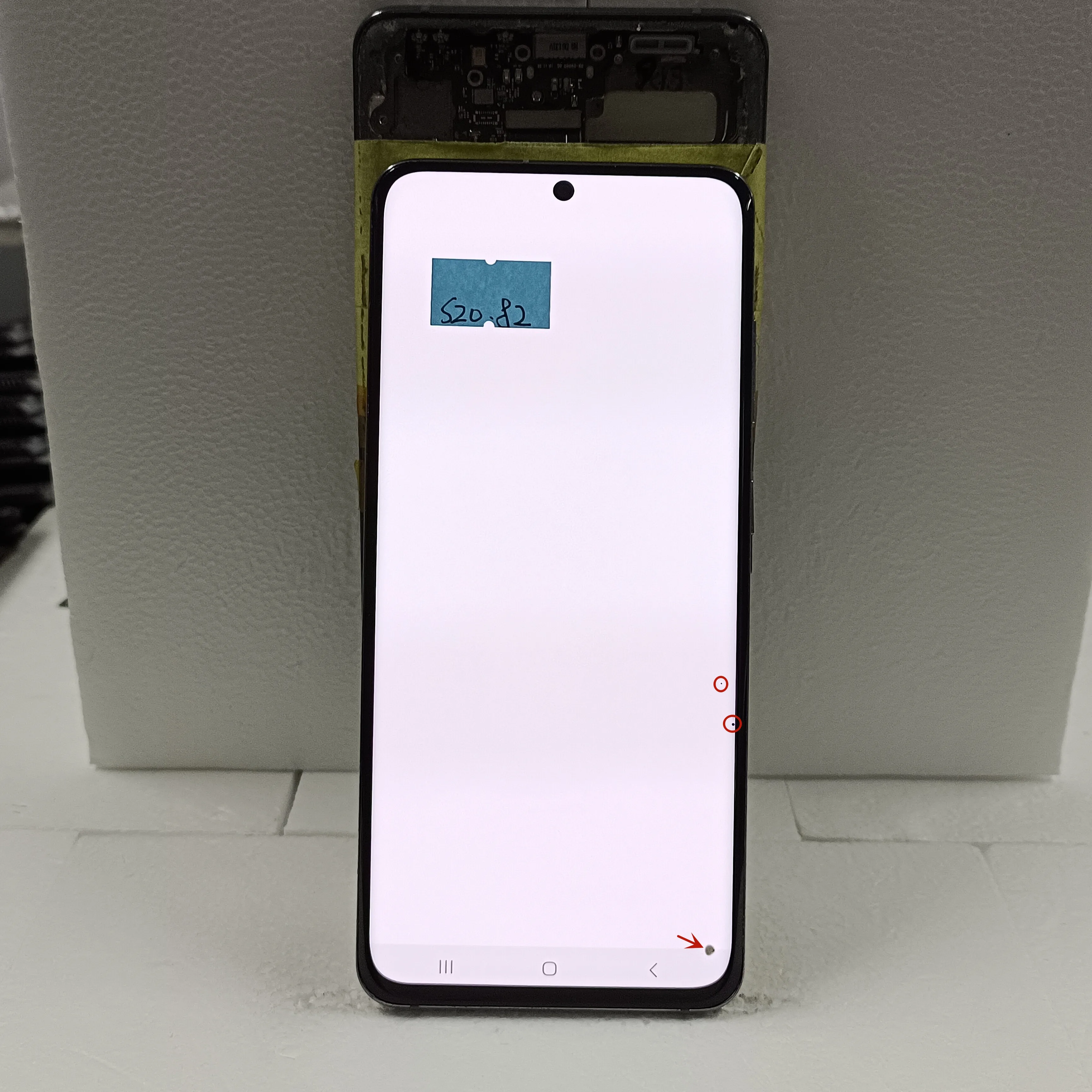 100-Tested-Amoled-Lcd-Screen-For-Samsung-Galaxy-S20-G980-G980f-Sm-g980f ...