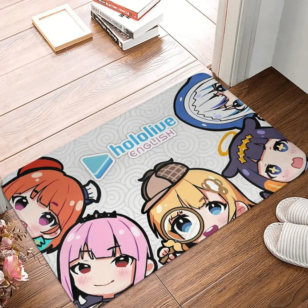 Hololive Production Fictitious Virtual Youtuber Vtuber Anti-Slip Rug ...