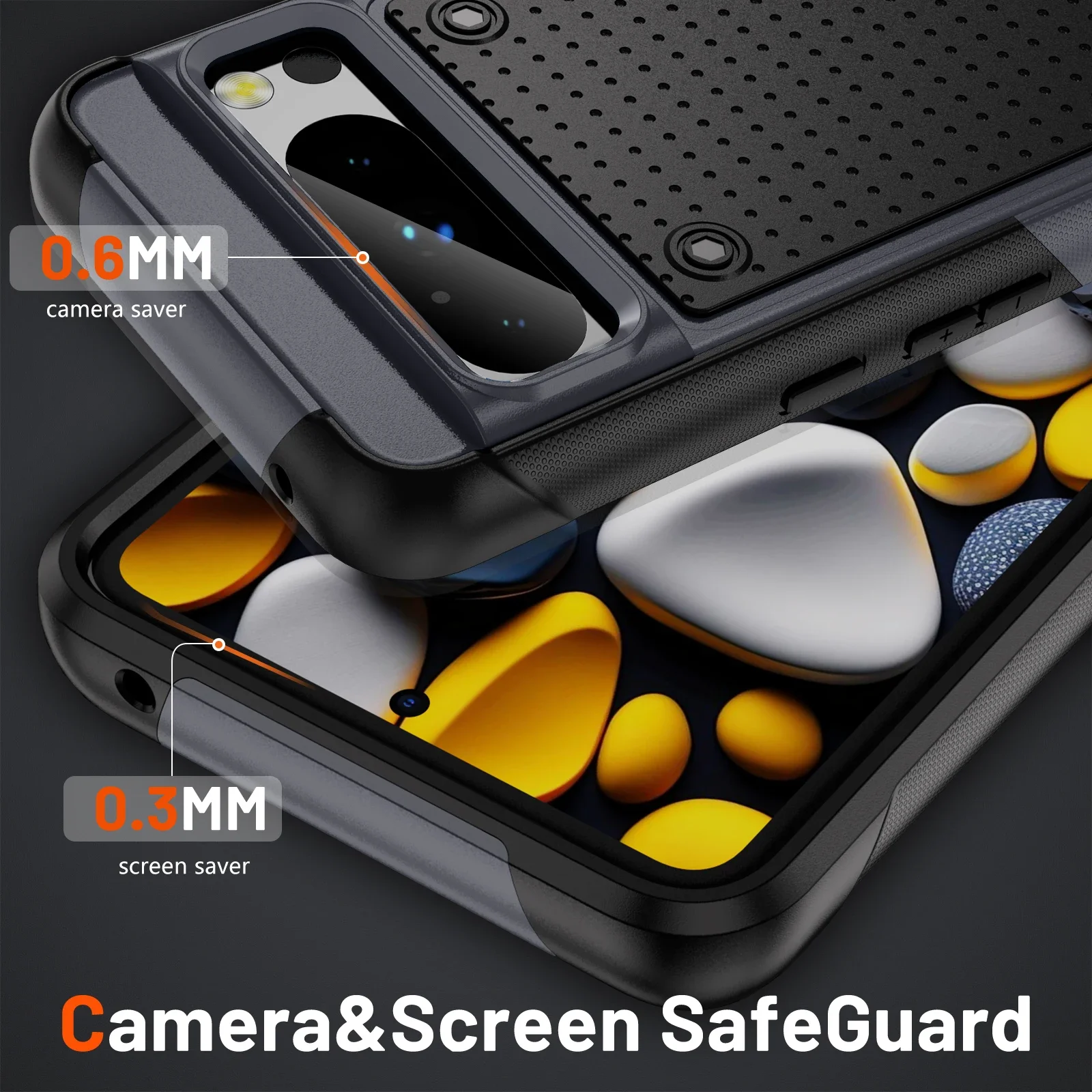 Shockproof Armor Phone Case with Military Grade Drop Protection ...