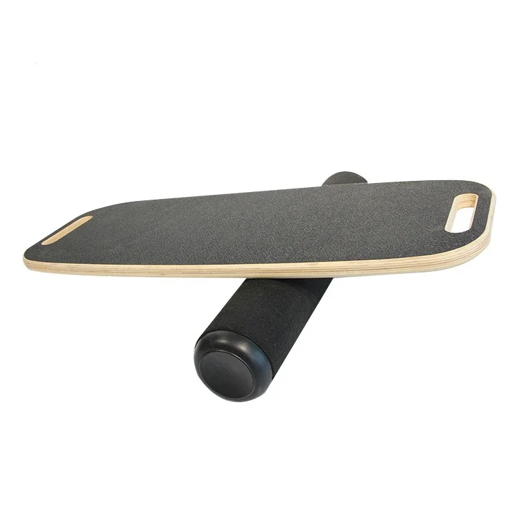 Balance-board-Anti-skid-protection-Private-Label-Fitness-Natural-Wood ...