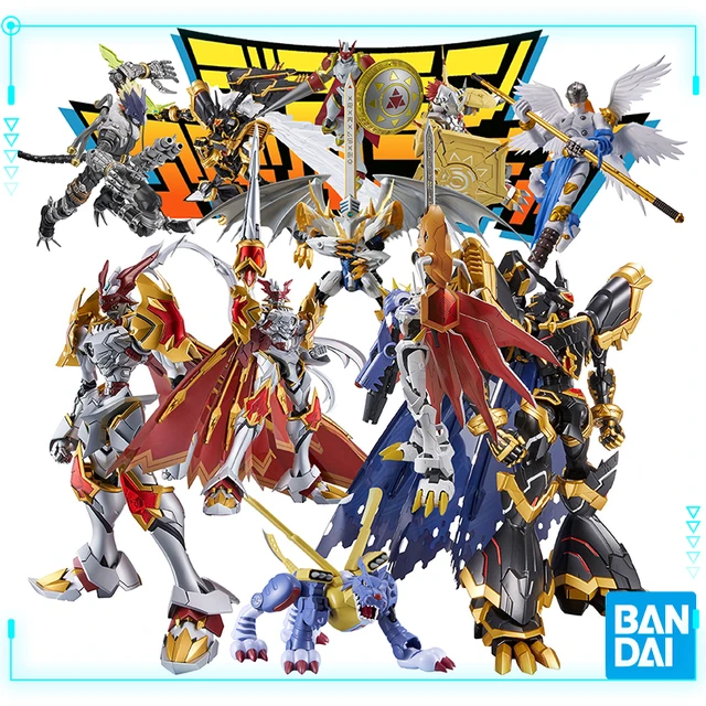 Alphamon And Omegamon