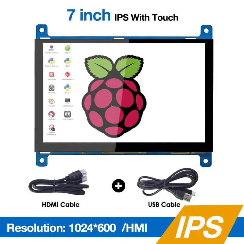 Good-Quality-HDMl-compatible-7-inch-1024X600-MIPI-Interface-Raspberry ...