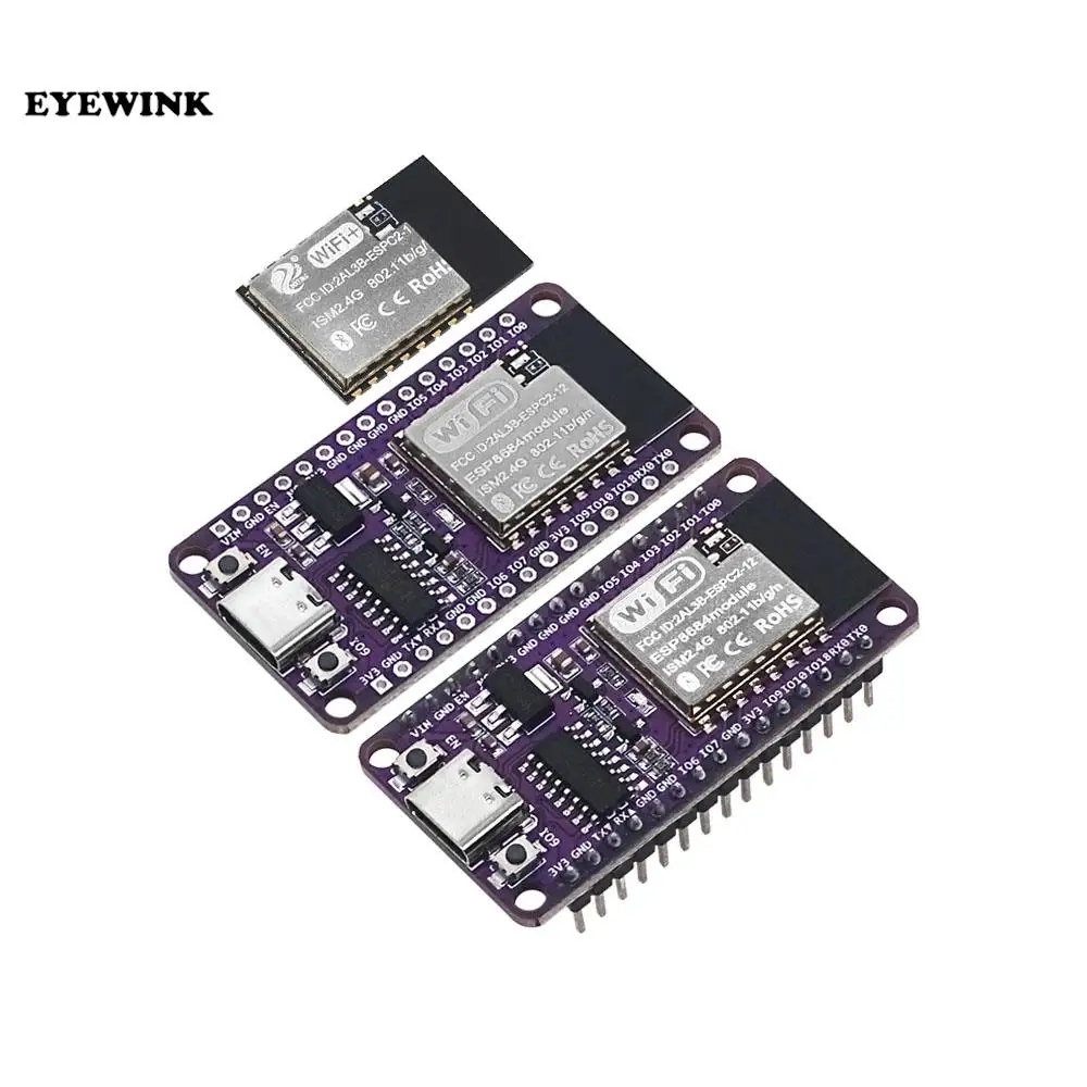 Esp8684 Esp32 C2 Espc2 12 Devkit Serial Ch340 Wifi Bluetooth Module