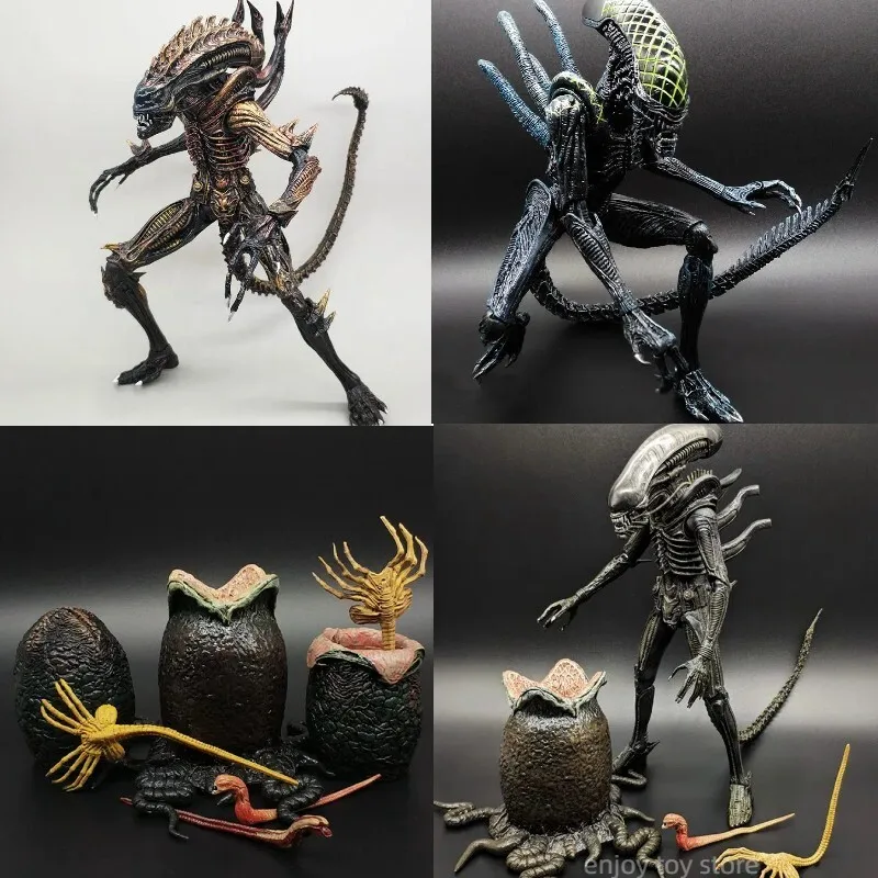 Neca-Aliens-Action-figur-Aliens-Ei-Facehugger-Chest-burster-Figur-Film ...