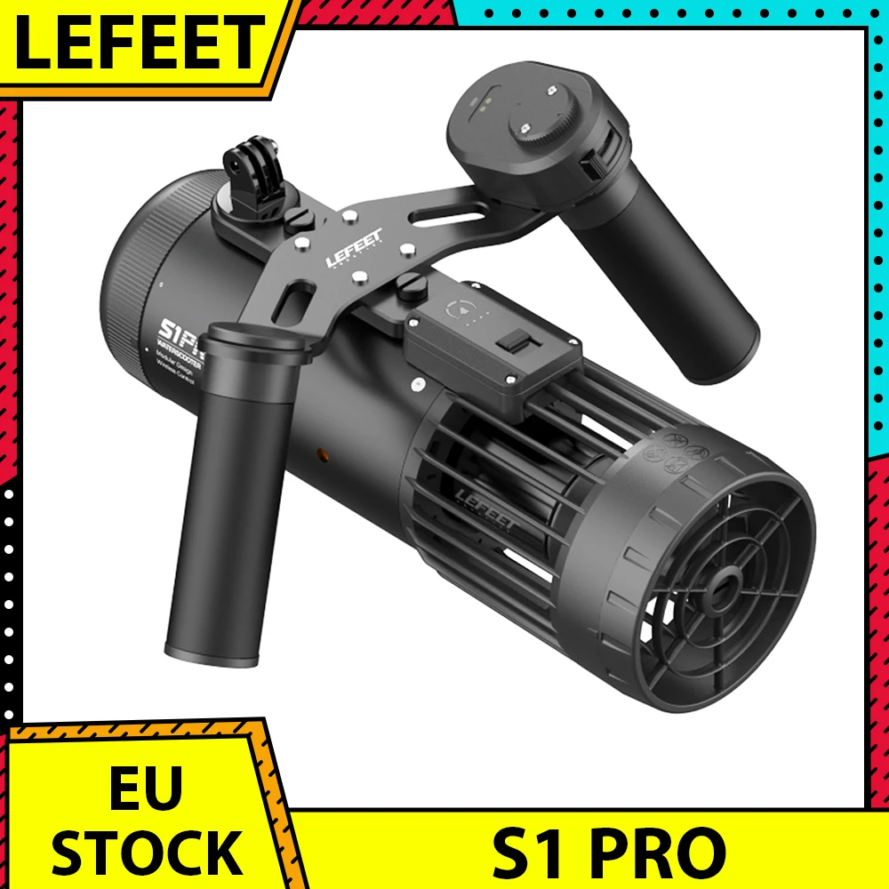 Lefeet-S1-Pro-Underwater-Sea-Scooter-4-2Mph-Electric-Jet-Ski-Propeller ...