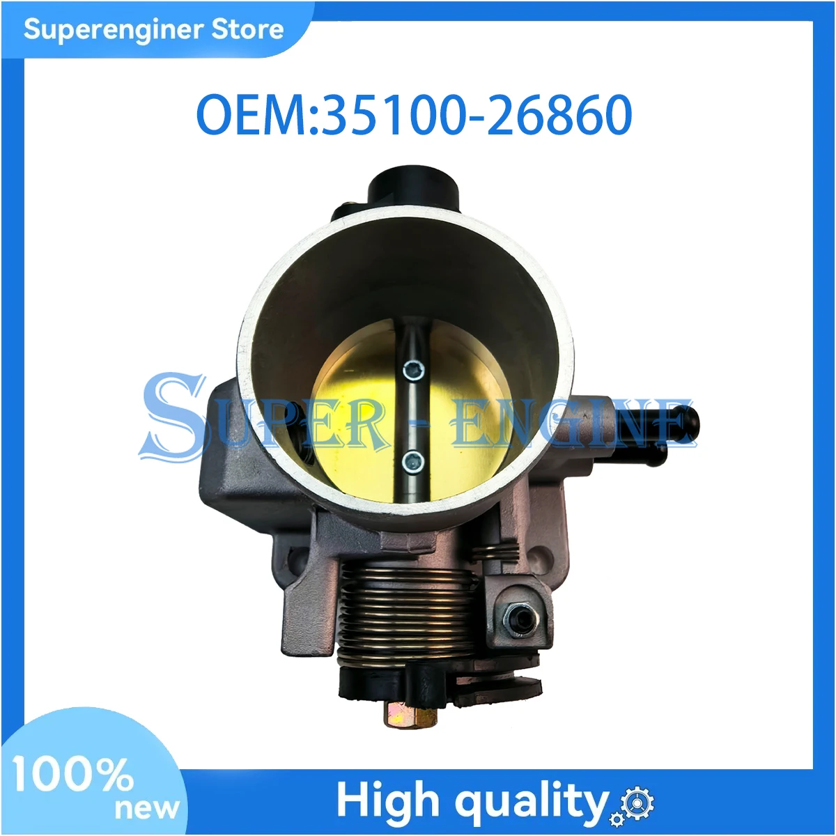 Cuerpo de aceleración nuevo 35100-26860 3510026860 compatible con ...