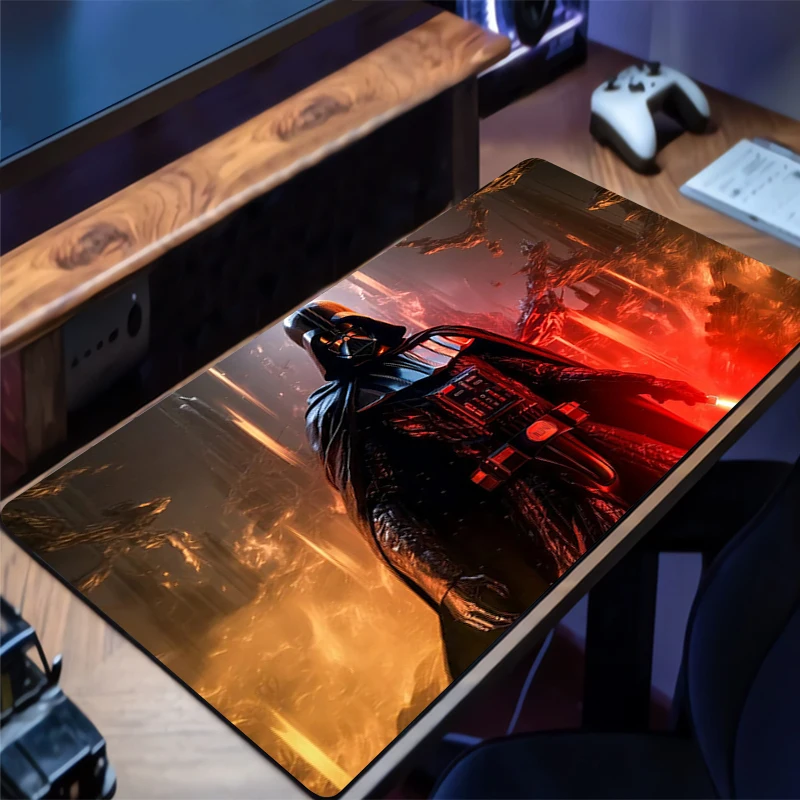 Mouse Pad Star Wars 90x40cm Anime Gaming Accessories Varmilo Keyboard ...