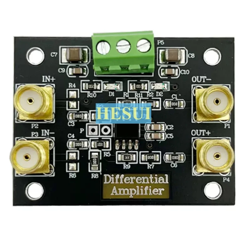 LMH6550-fully-differential-amplifier-module-400M-differential-high ...