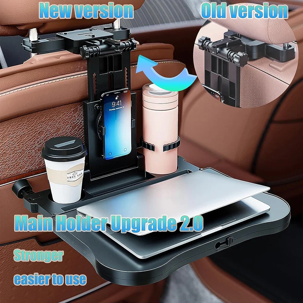Estante organizador para asiento trasero de coche, soporte ...