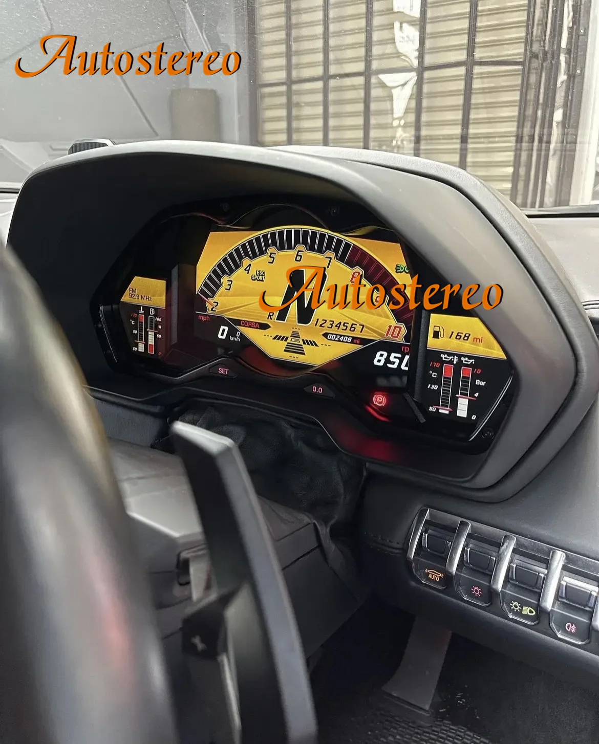 Lamborghini Speed Meter