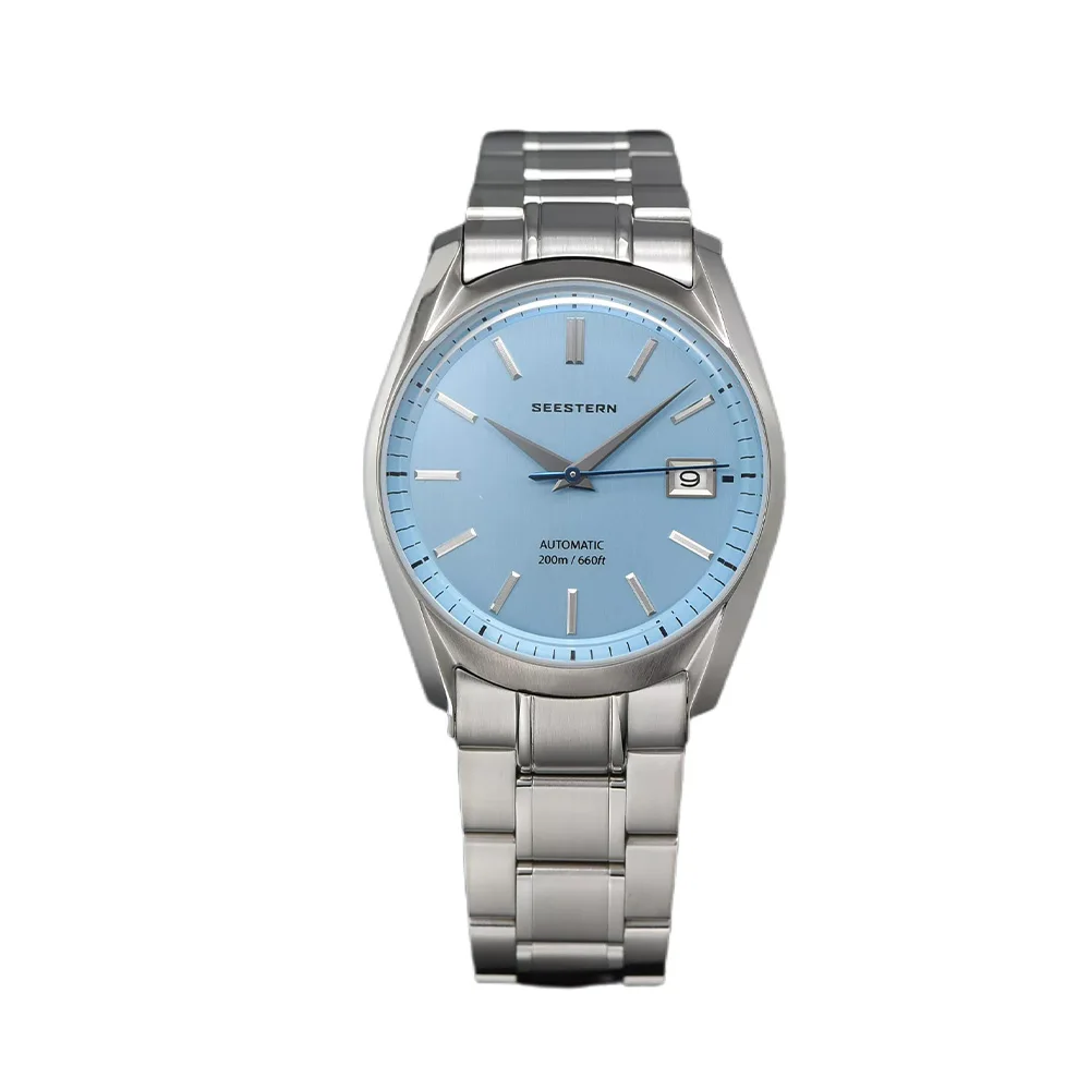 SEESTERN GS Diver watch for men Sapphire Dome Crystal Wristwatch 20ATM ...