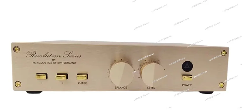 FM255 RCA Balanced XLR Preamplifier Single Ended HIFI Preamp for A1000 ...