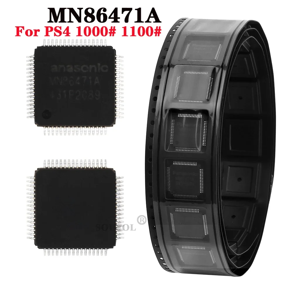 1PCS Neue HDMI-kompatibel IC MN86471A für PS4 Fett Konsole CUH-1000 ...