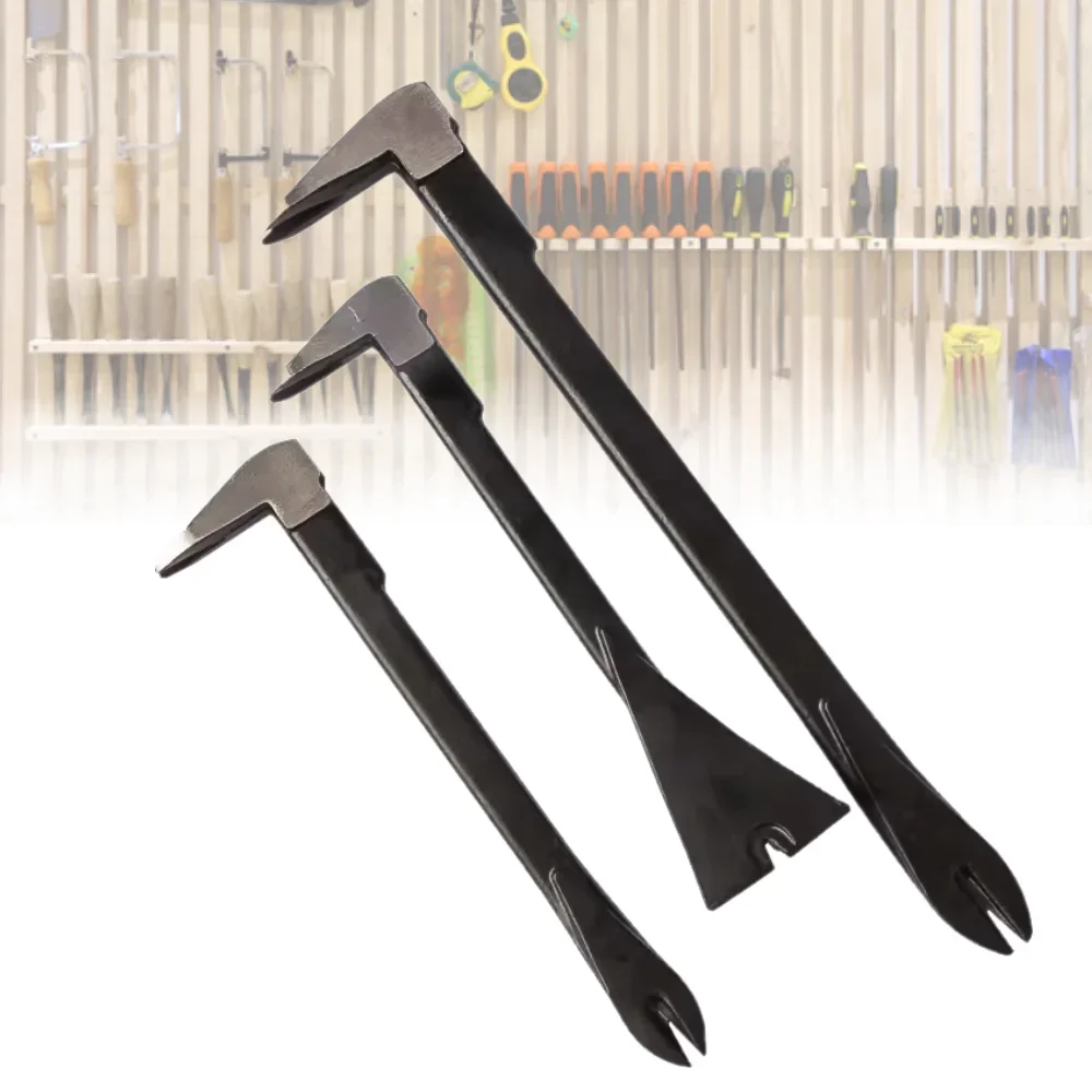 Pry-Bar-Edc-Prybar-Crowbars-Remover-Staple-Mini-Cat-Paws-Nail-Puller ...