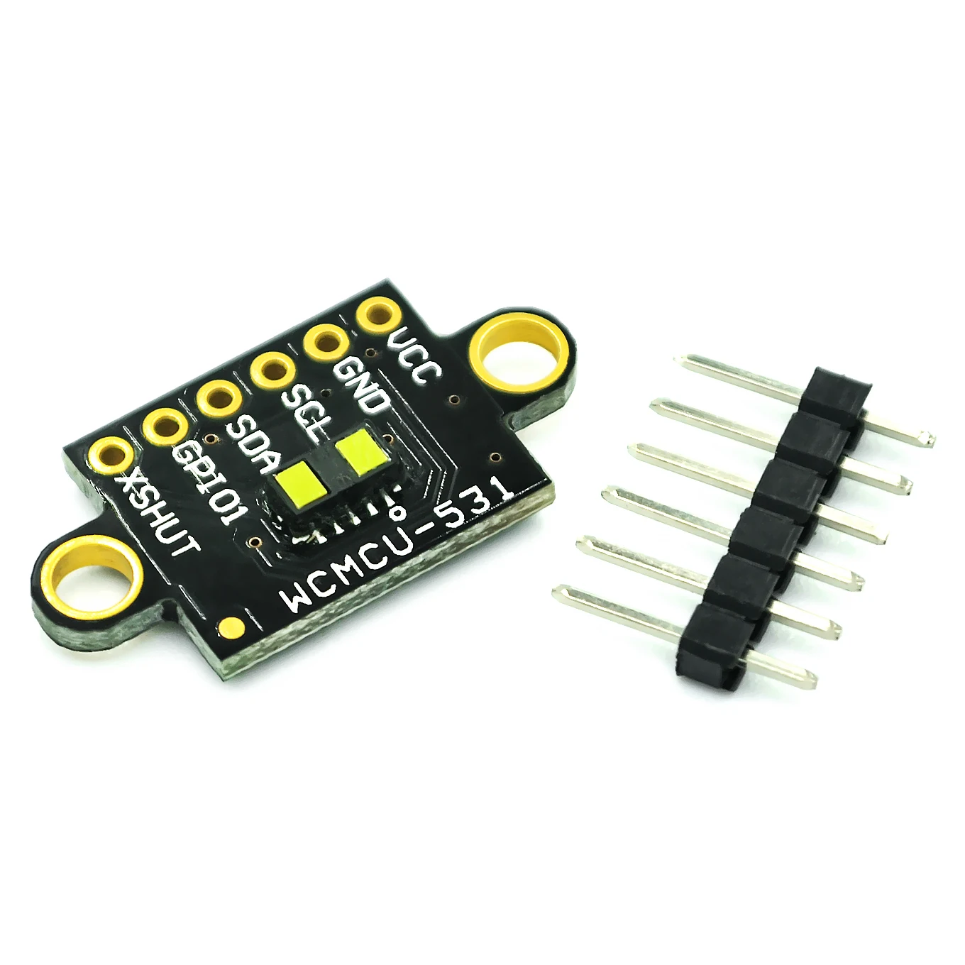VL53L1X laser ranging sensor module TOF time of flight ranging 4 meters ...