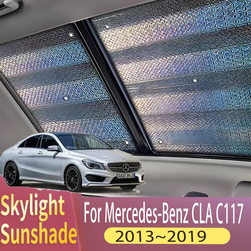 Sunroof Sunshade Suitable For Mercedes-Benz CLA C117 2013~2019 2015 ...